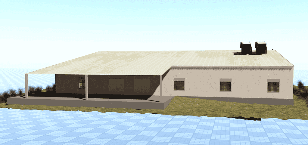 Secret Operation Building - SFZ4