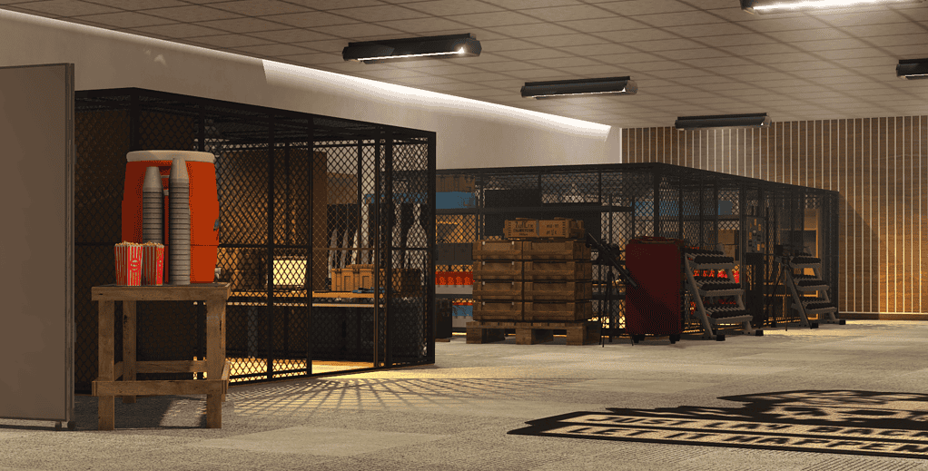 Secret Operation Building - SFZ4