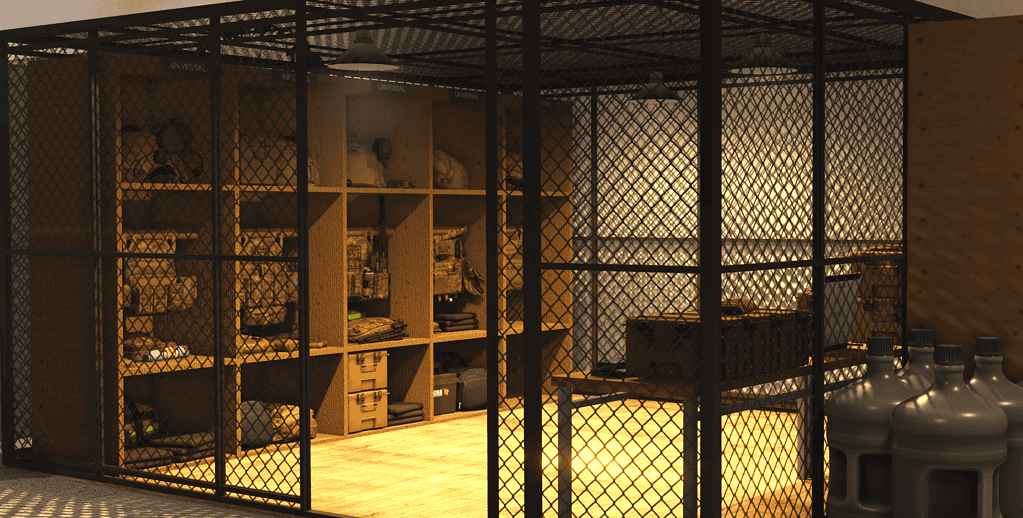 Secret Operation Building - SFZ4