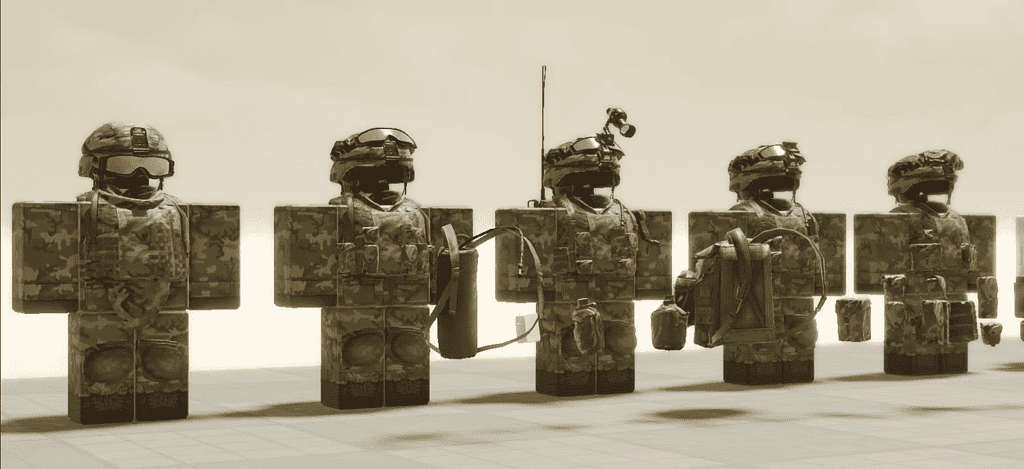 Early 2000's U.S. Marine Corps Gear Pack - SFZ4