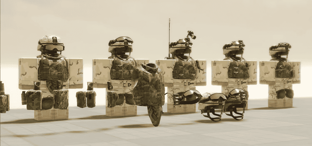 Early 2000's U.S. Marine Corps Gear Pack - SFZ4