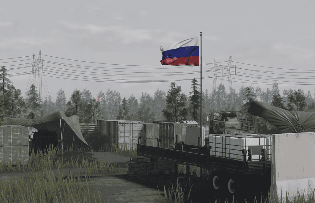 Russian Training Map - SFZ4