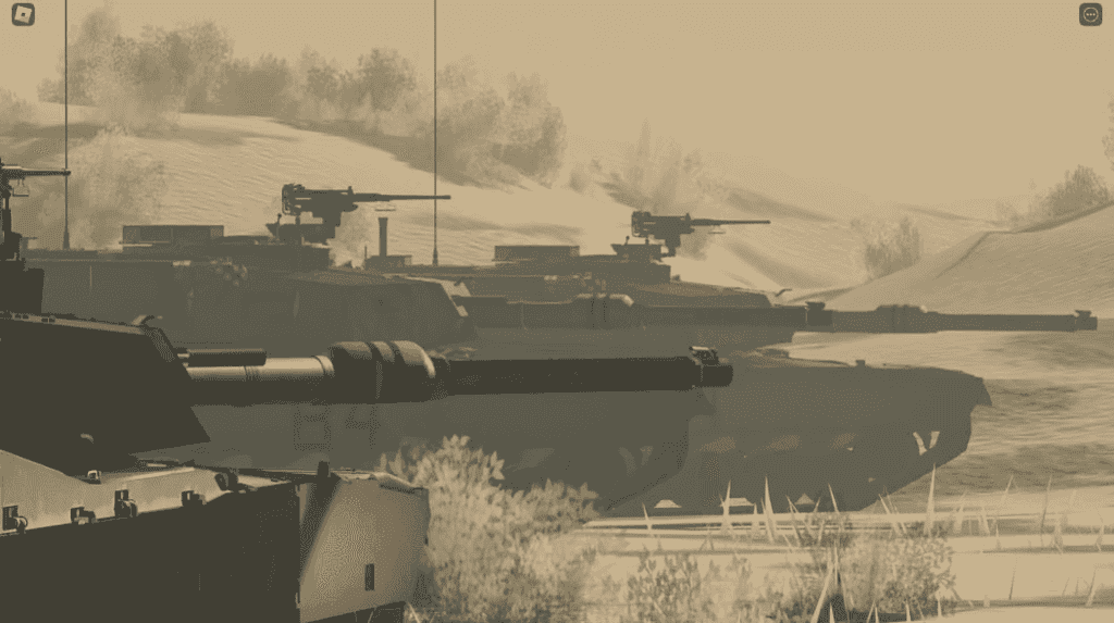 Persian Gulf War (Battle of Medina Ridge) - SFZ4