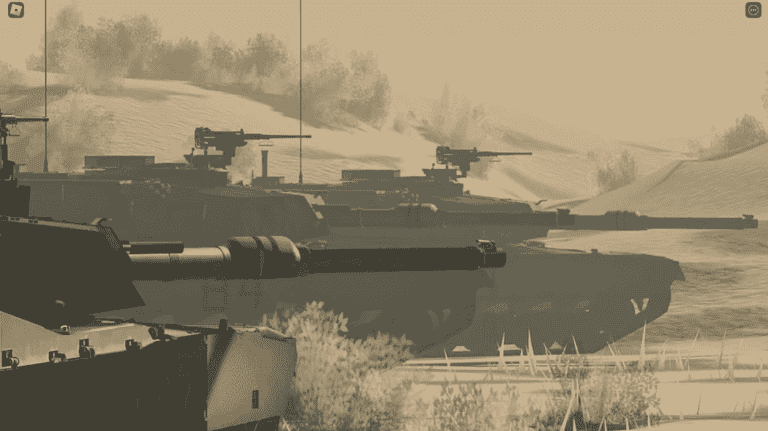 Persian Gulf War (Battle of Medina Ridge) - SFZ4