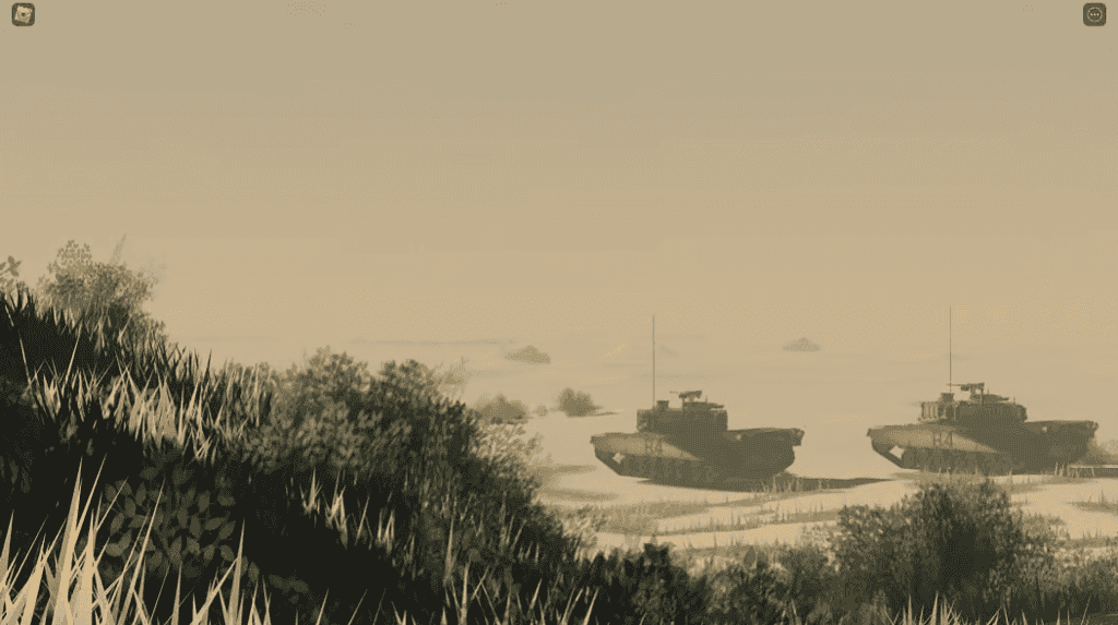 Persian Gulf War (Battle of Medina Ridge) - SFZ4