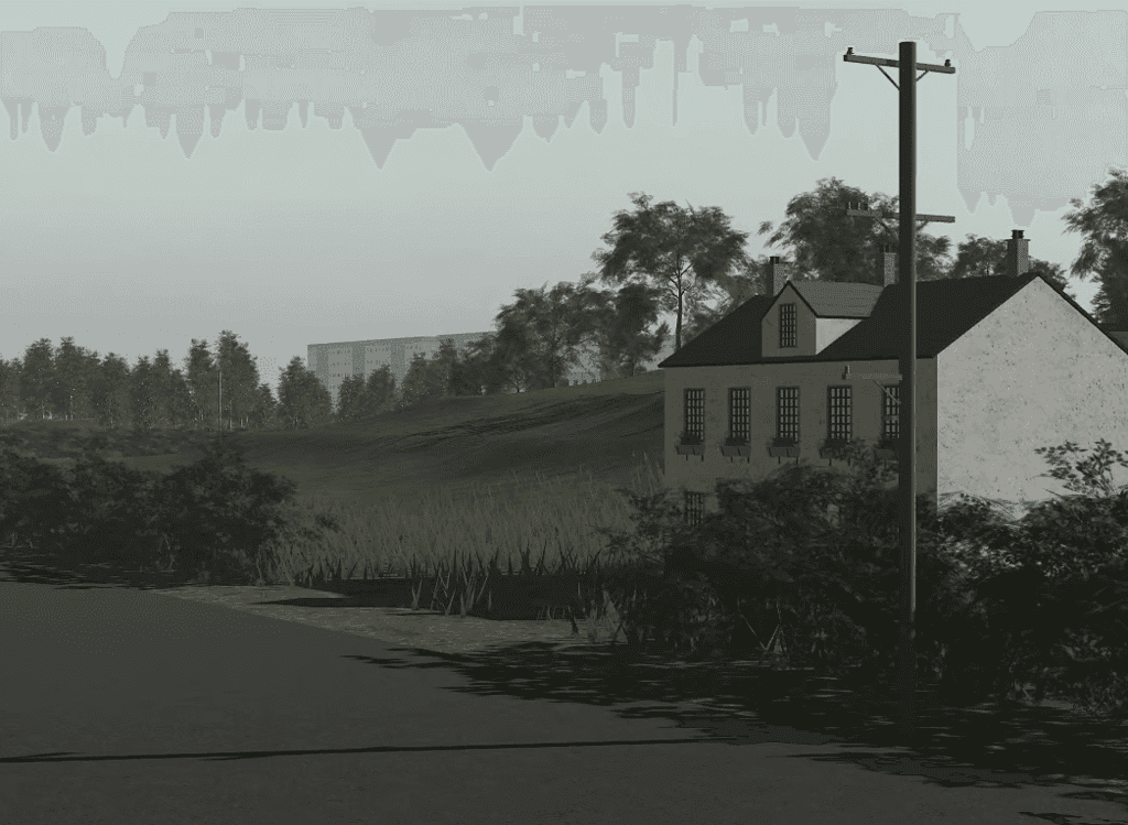 Soviet Military Border Crossing - SFZ4