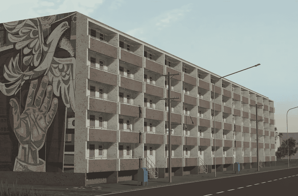 Soviet Military Border Crossing - SFZ4