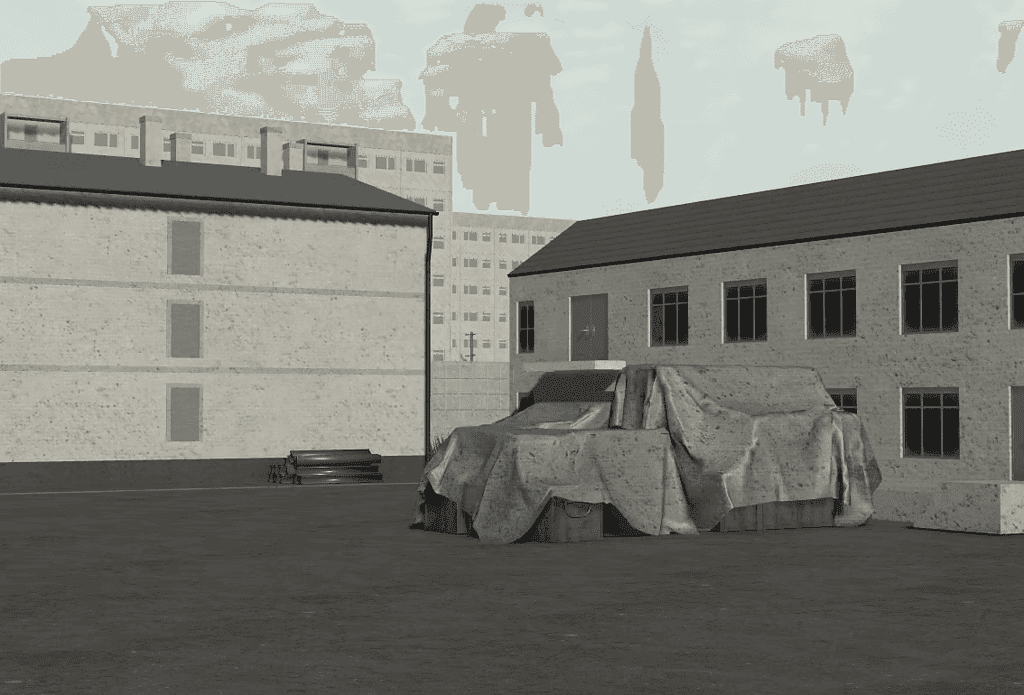 Soviet Military Border Crossing - SFZ4