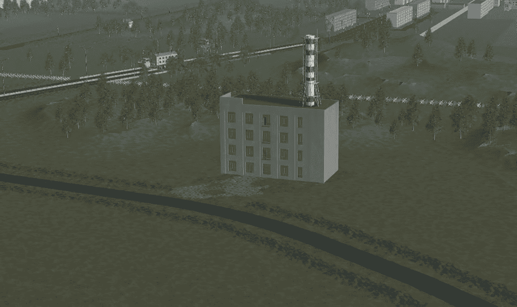 Soviet Military Border Crossing - SFZ4