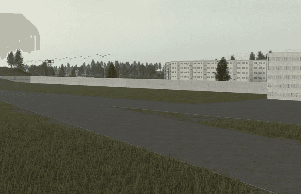 Soviet Military Border Crossing - SFZ4