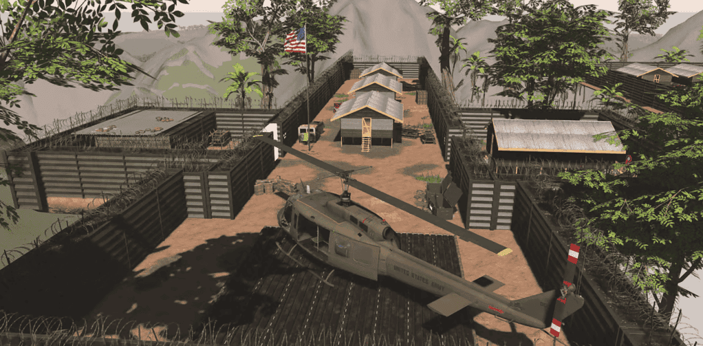 Battle of Kham Duc, Vietnam (SCRIPTED) - SFZ4