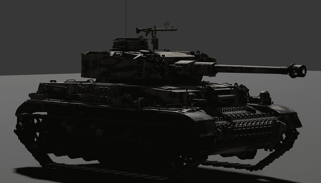Panzerkampfwagen IV Ausführung J (Pz.IV J) - SFZ4