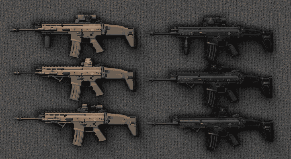 FN SCAR-L MK16 Pack - SFZ4