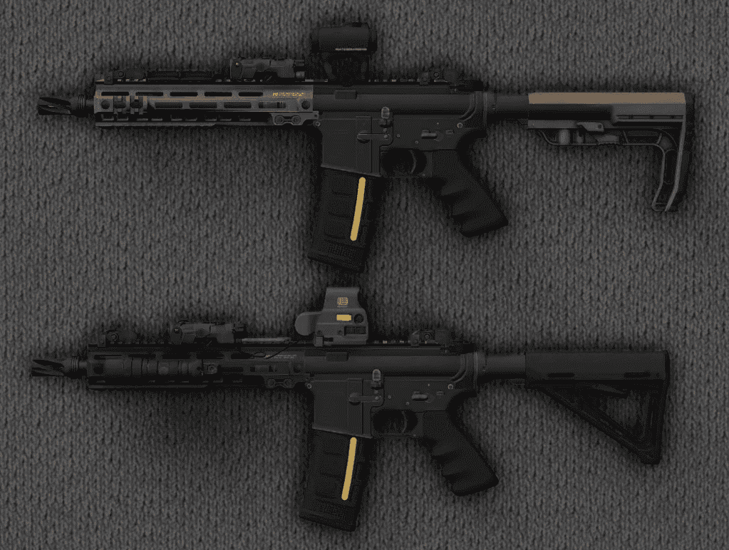 HRT Geissele MK4 Pack - SFZ4