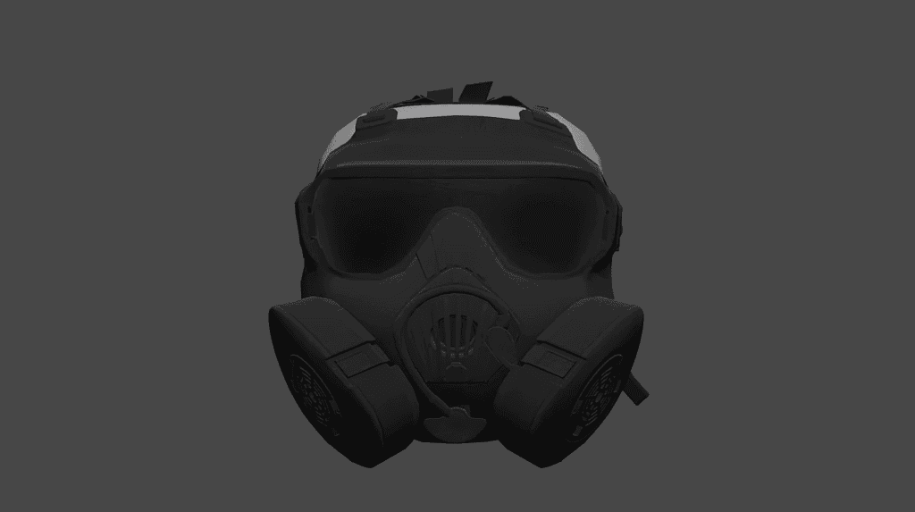 Avon M50 Gas Mask - SFZ4