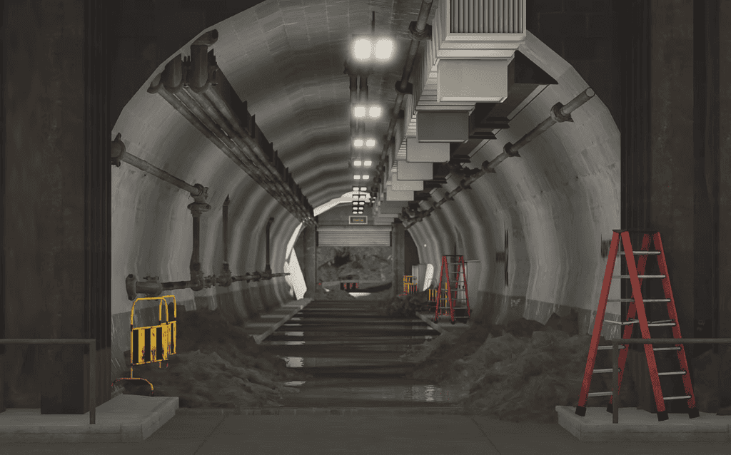 Underground Bunker Training Facility - SFZ4