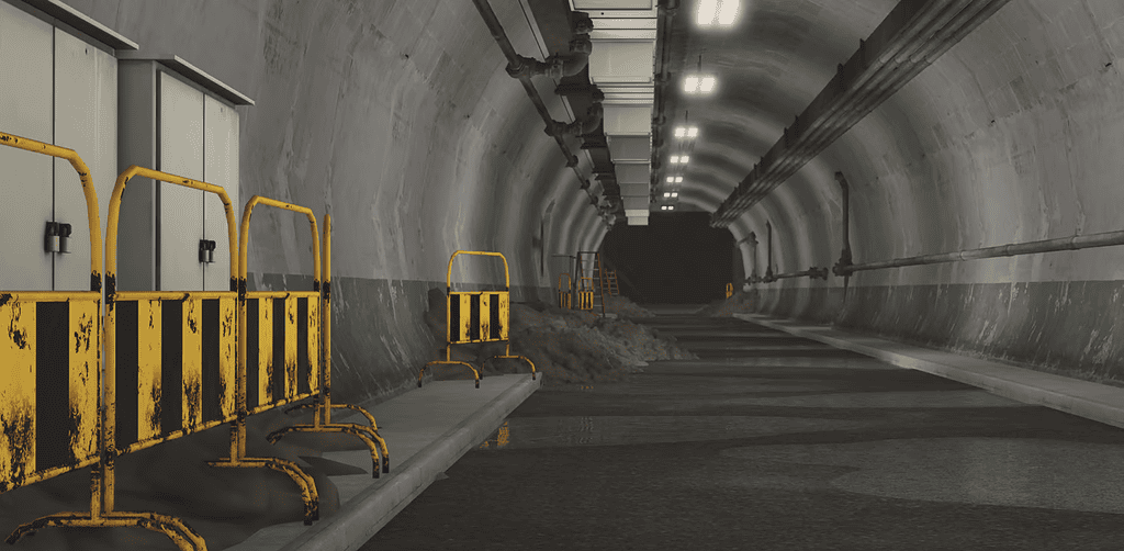 Underground Bunker Training Facility - SFZ4