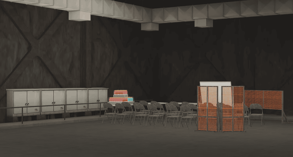 Underground Bunker Training Facility - SFZ4
