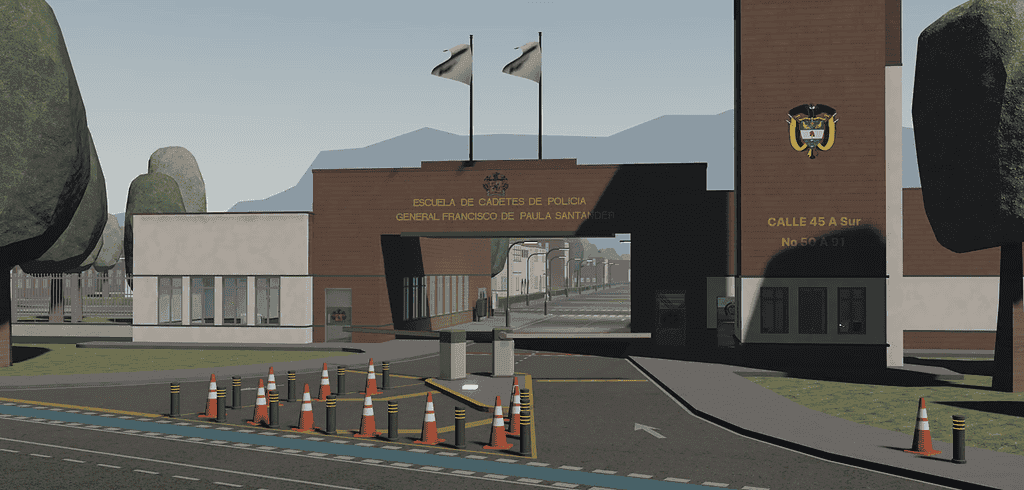 General Santander National Police Academy [LIMITED 3/3] - SFZ4