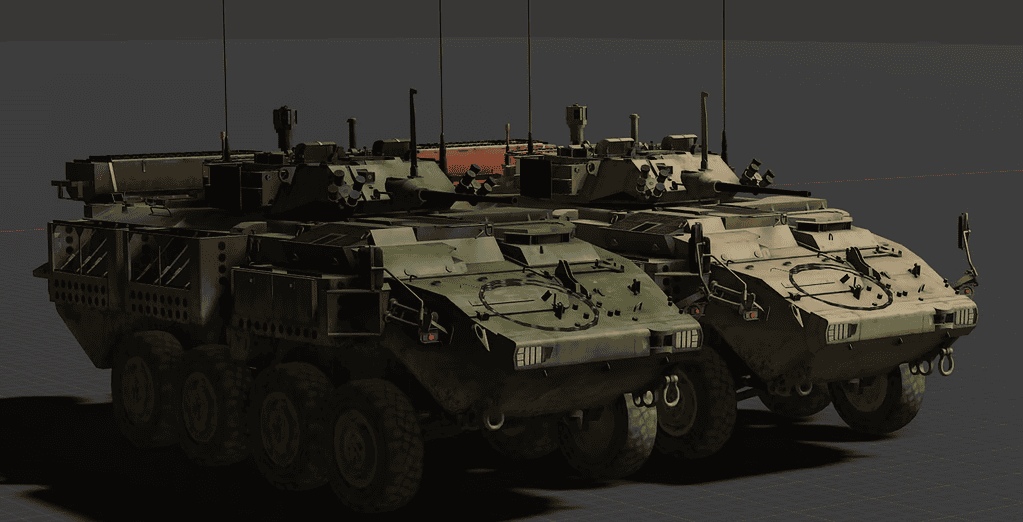 LAV 6 - SFZ4