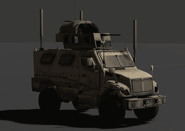 International M1224 MaxxPro MRAP - SFZ4