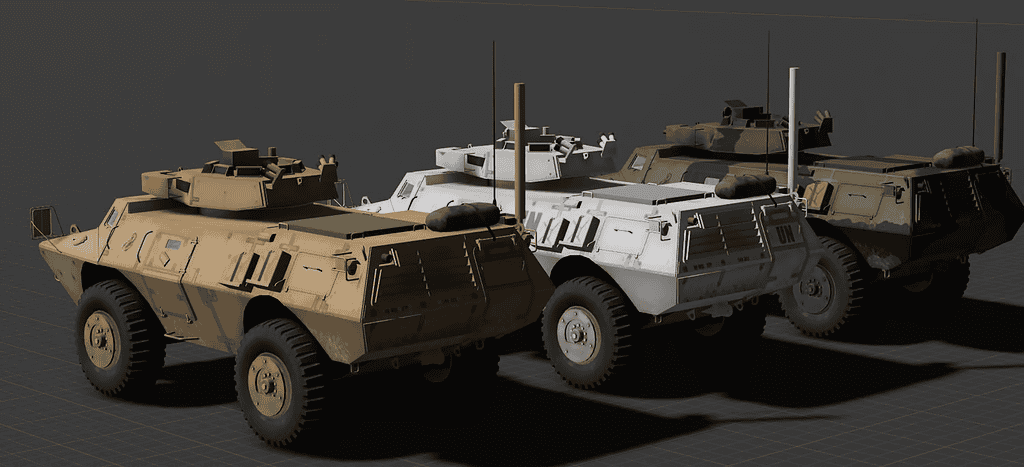 M1117 Guardian - SFZ4