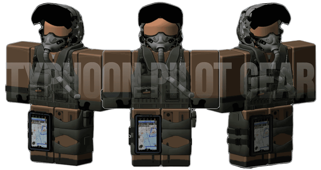 Eurofighter Pilot Gear Kit - SFZ4