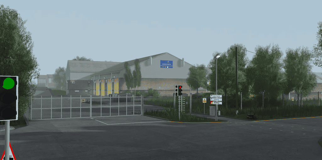 Armoured Training Centre, Bovington - SFZ4