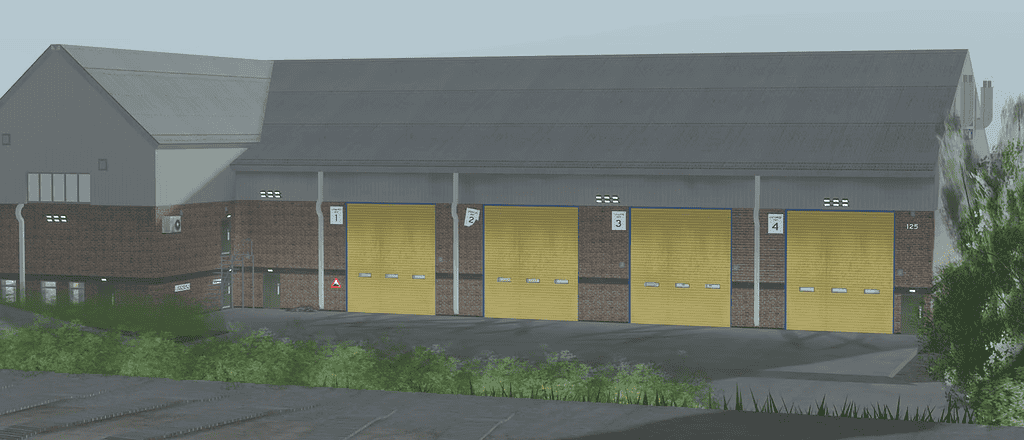 Armoured Training Centre, Bovington - SFZ4