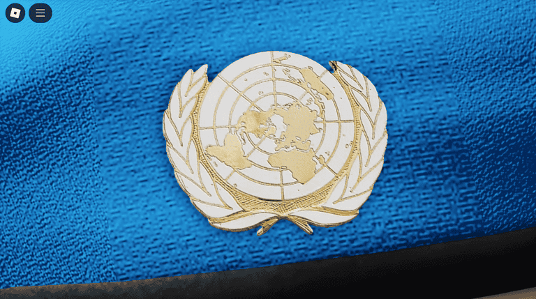 United Nations Peacekeeper's Beret - SFZ4