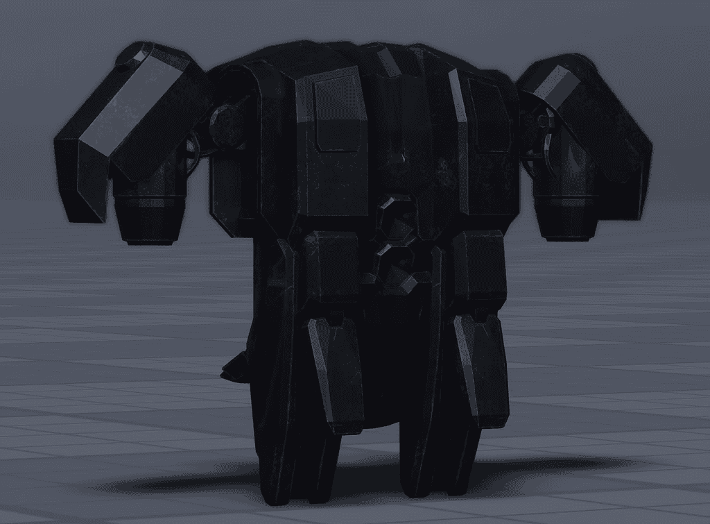ODST Bullfrog Jetpack (Scripted) - SFZ4