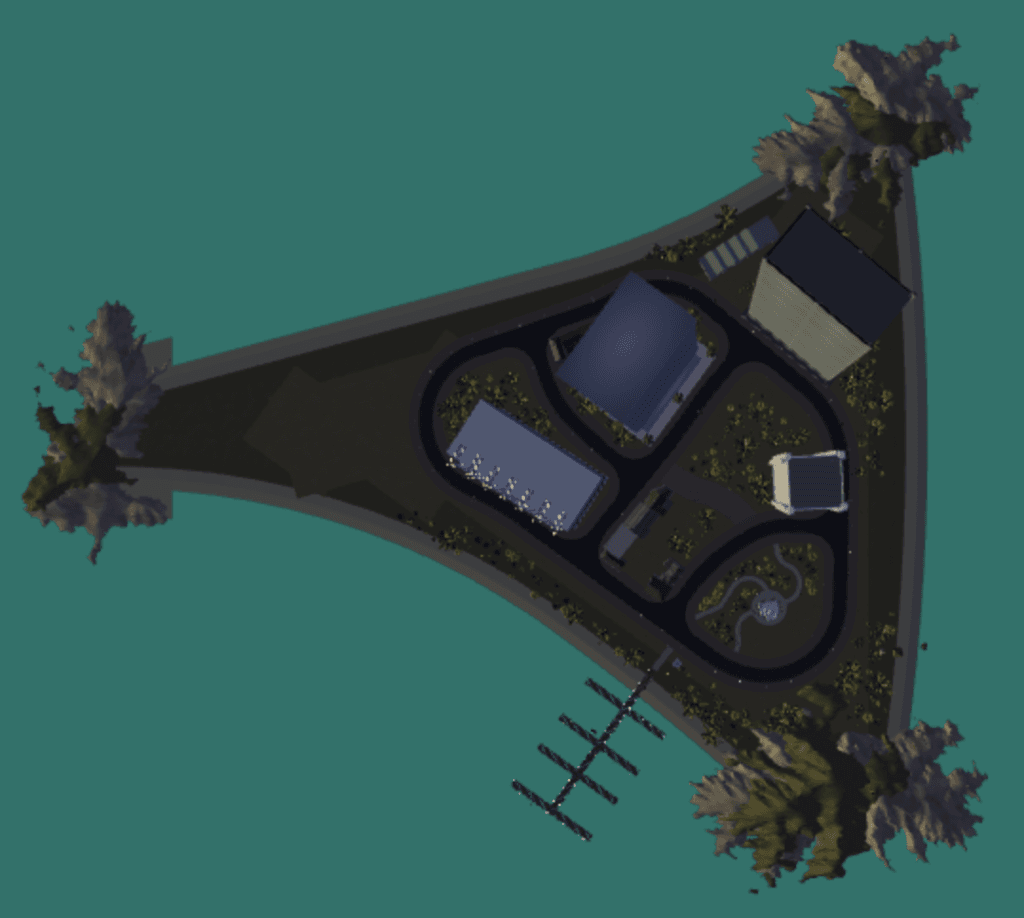 Small Island Roleplay Map - SFZ4