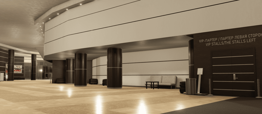 Crocus City Hall - SFZ4