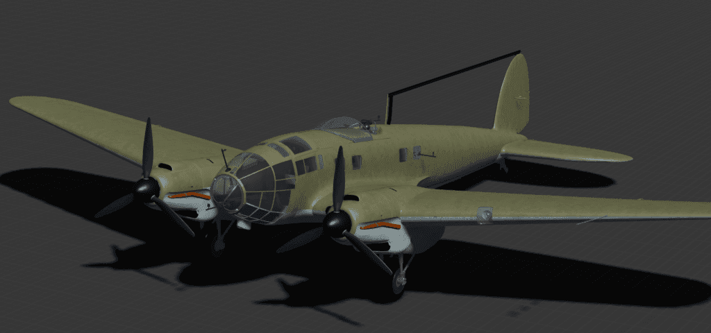Heinkel He 111 - SFZ4