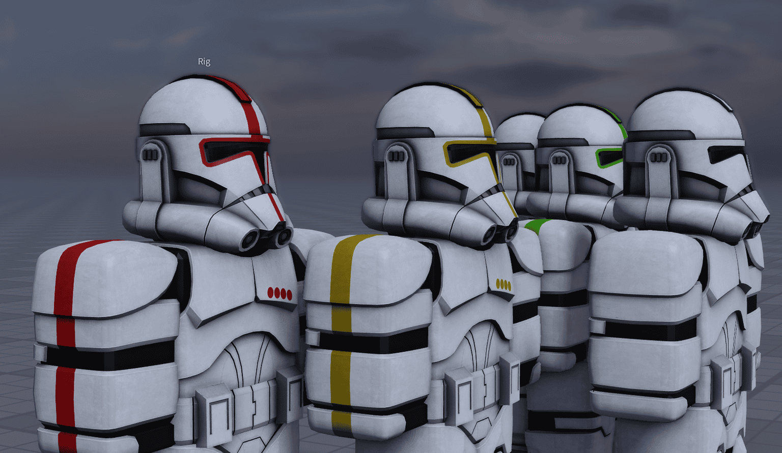 Standard Clone Trooper Morph Bundle - SFZ4