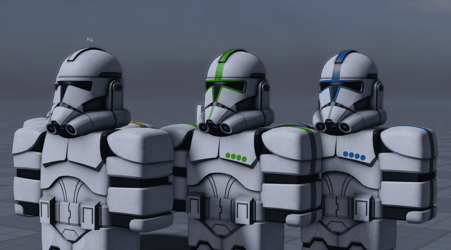 Standard Clone Trooper Morph Bundle - SFZ4