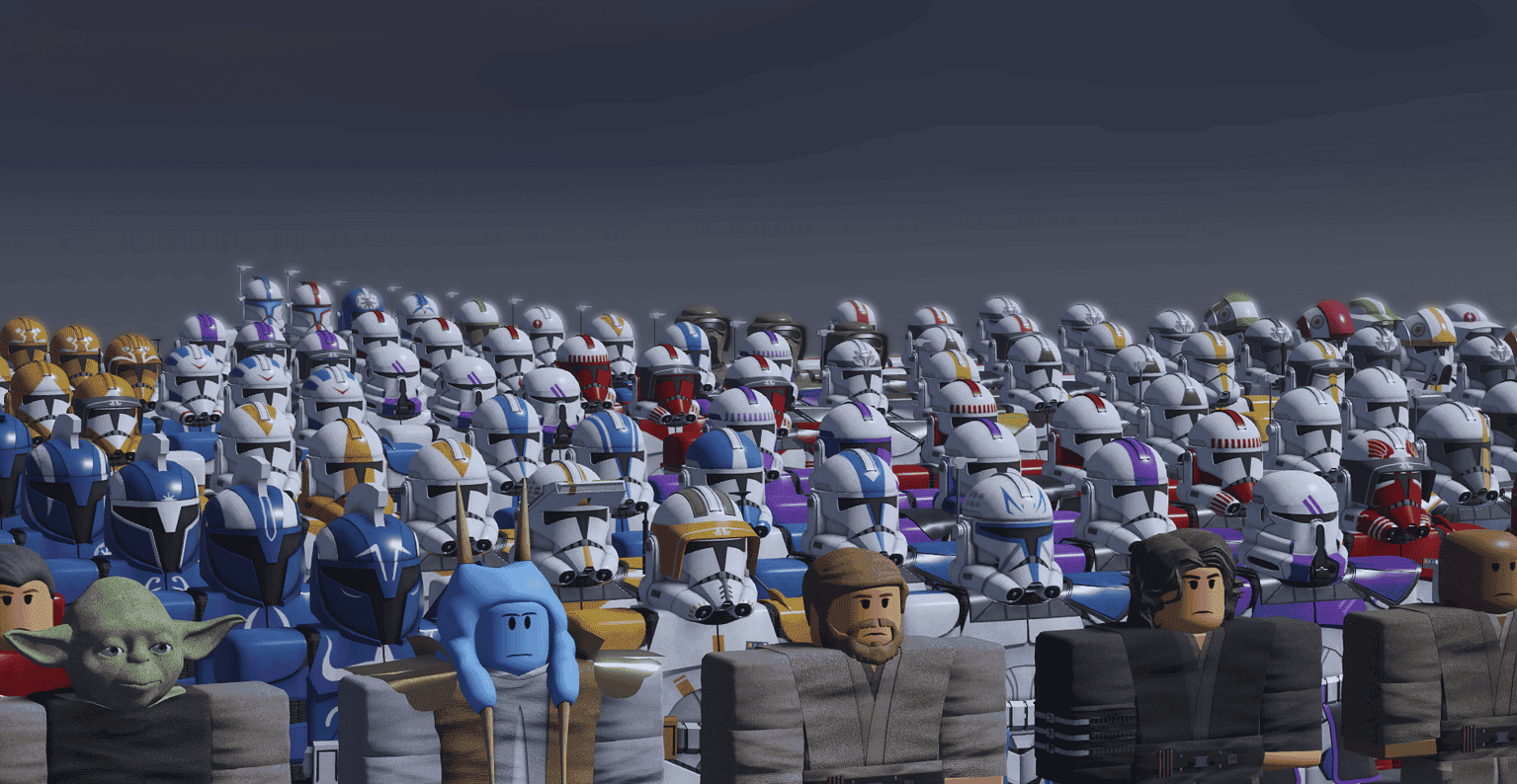 STAR WARS Clone Wars (MASSIVE) Morphs - 248 Morphs - SFZ4