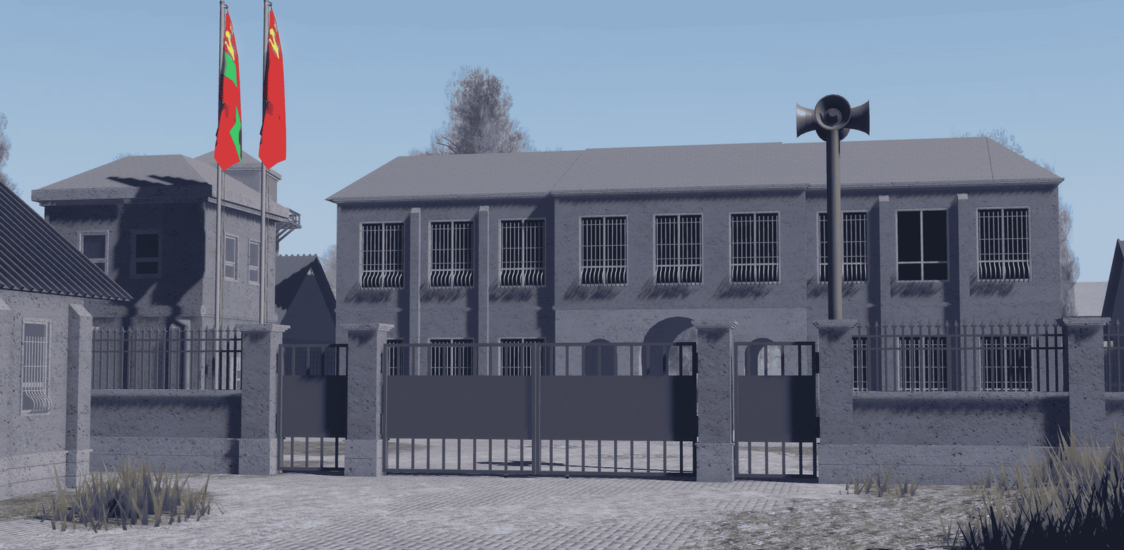 Soviet Military Training Grounds - SFZ4