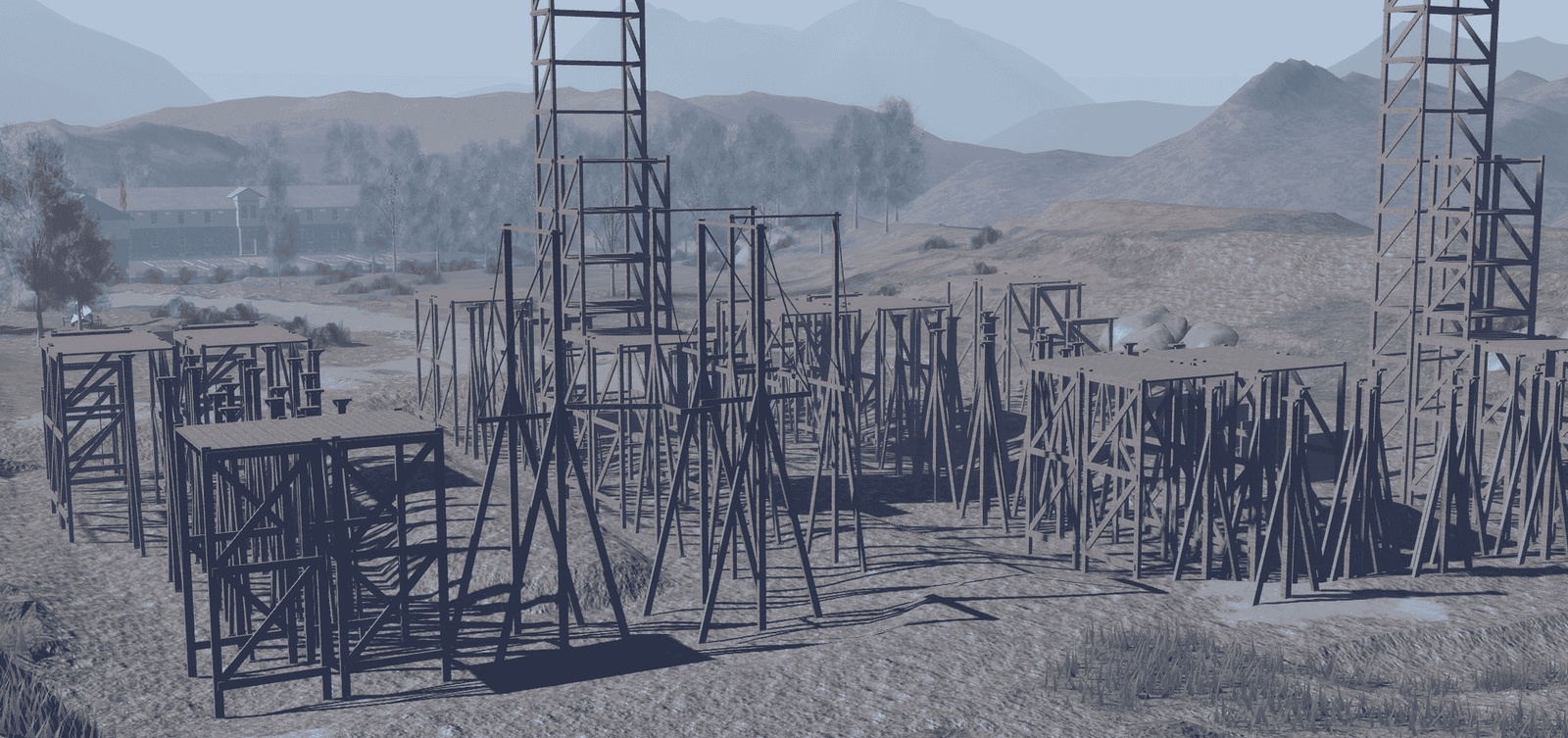 Soviet Military Training Grounds - SFZ4