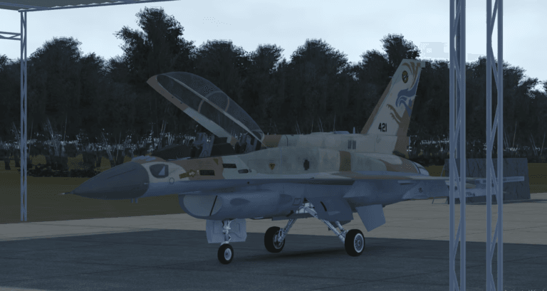 F-16D/I Fighting Falcon (Advance Aviation) - SFZ4