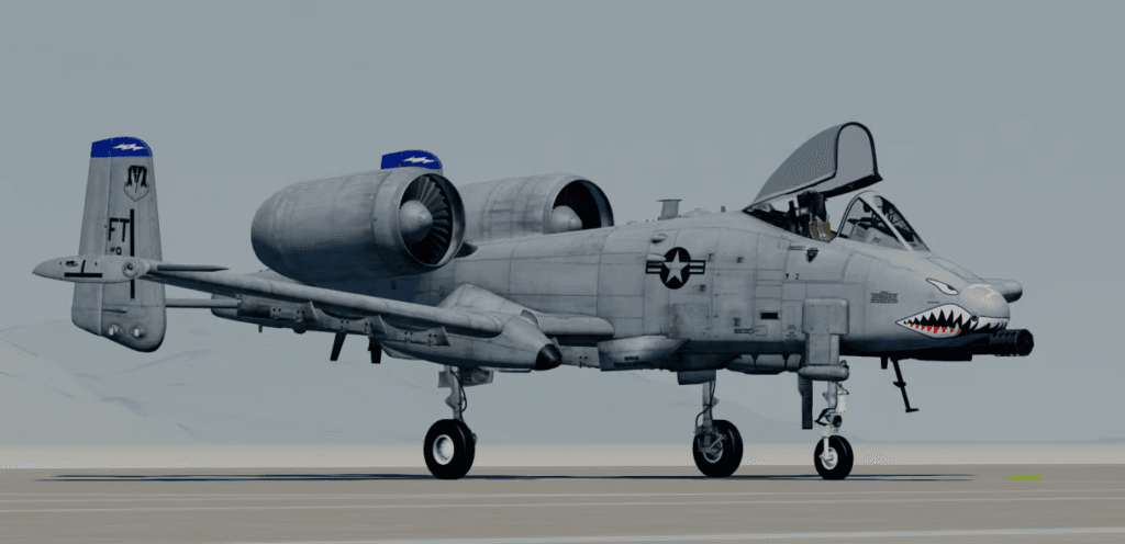 A-10C Thunderbolt II (Advance Aviation) - SFZ4