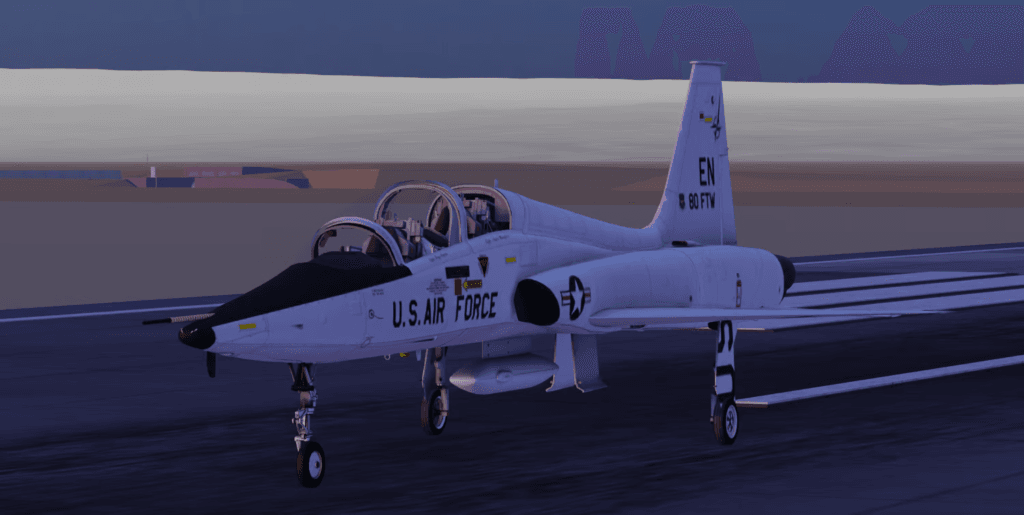 Northrop T-38 Talon (Advance Aviation) - SFZ4