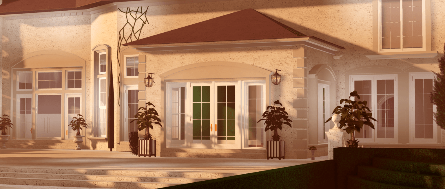 Vineyard estate, France - SFZ4