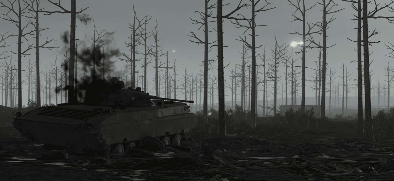 Modern Trench Warfare Combat Map - SFZ4