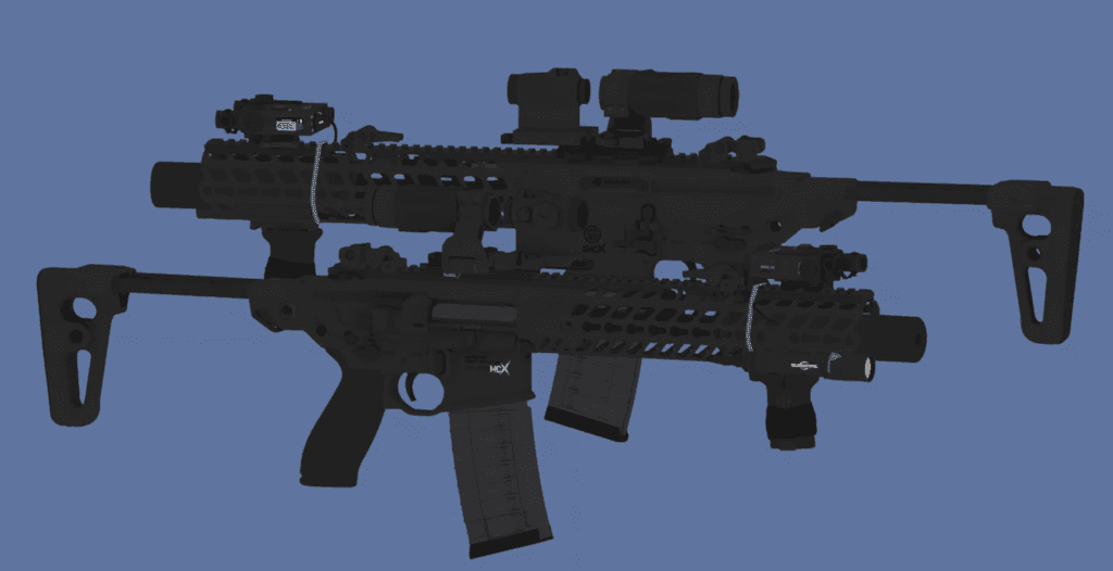 MCX CTSFO SFO ARV Kit - SFZ4