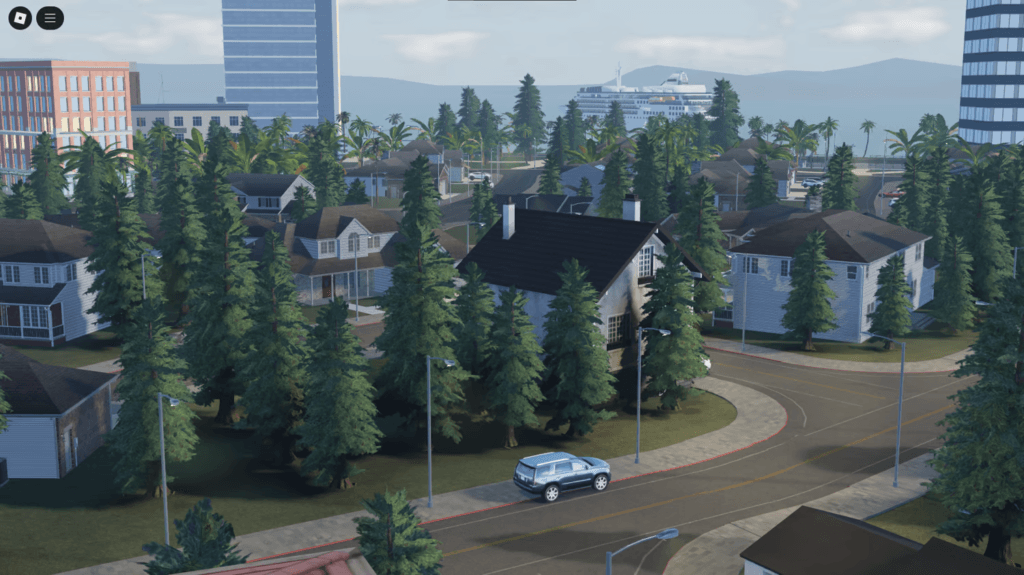 City Roleplay Map - SFZ4
