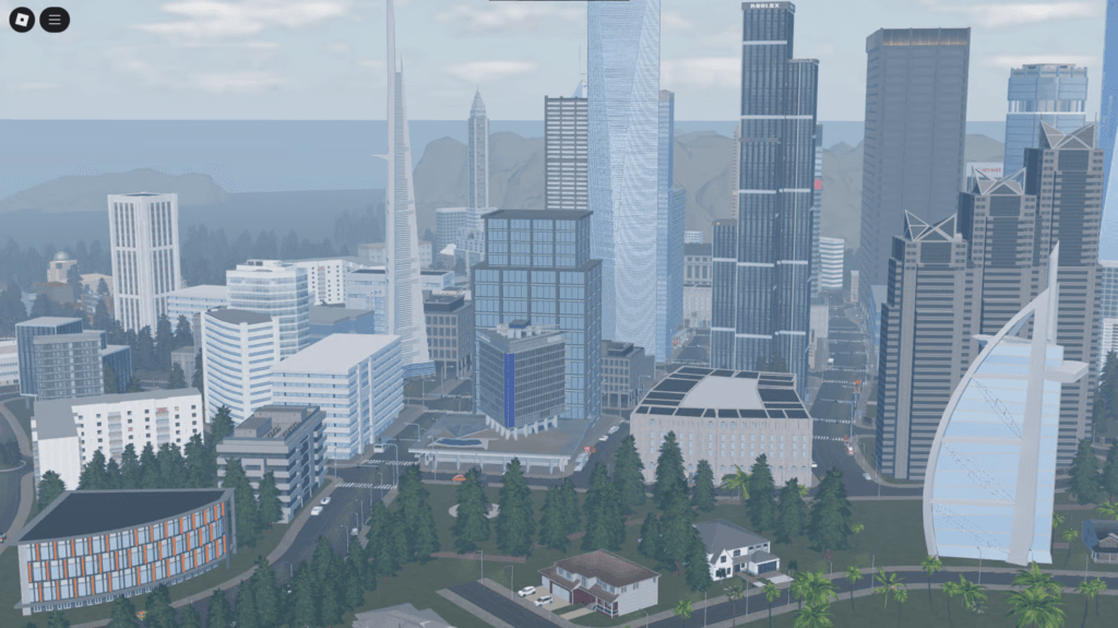 City Roleplay Map - SFZ4