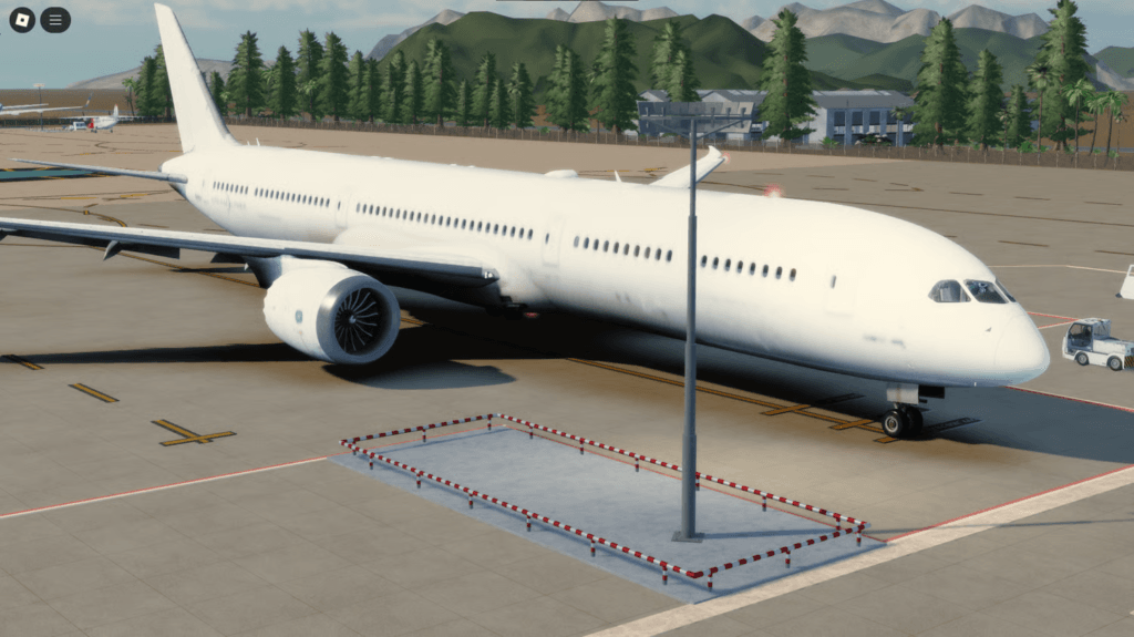 Boeing 787 Dreamliner - SFZ4