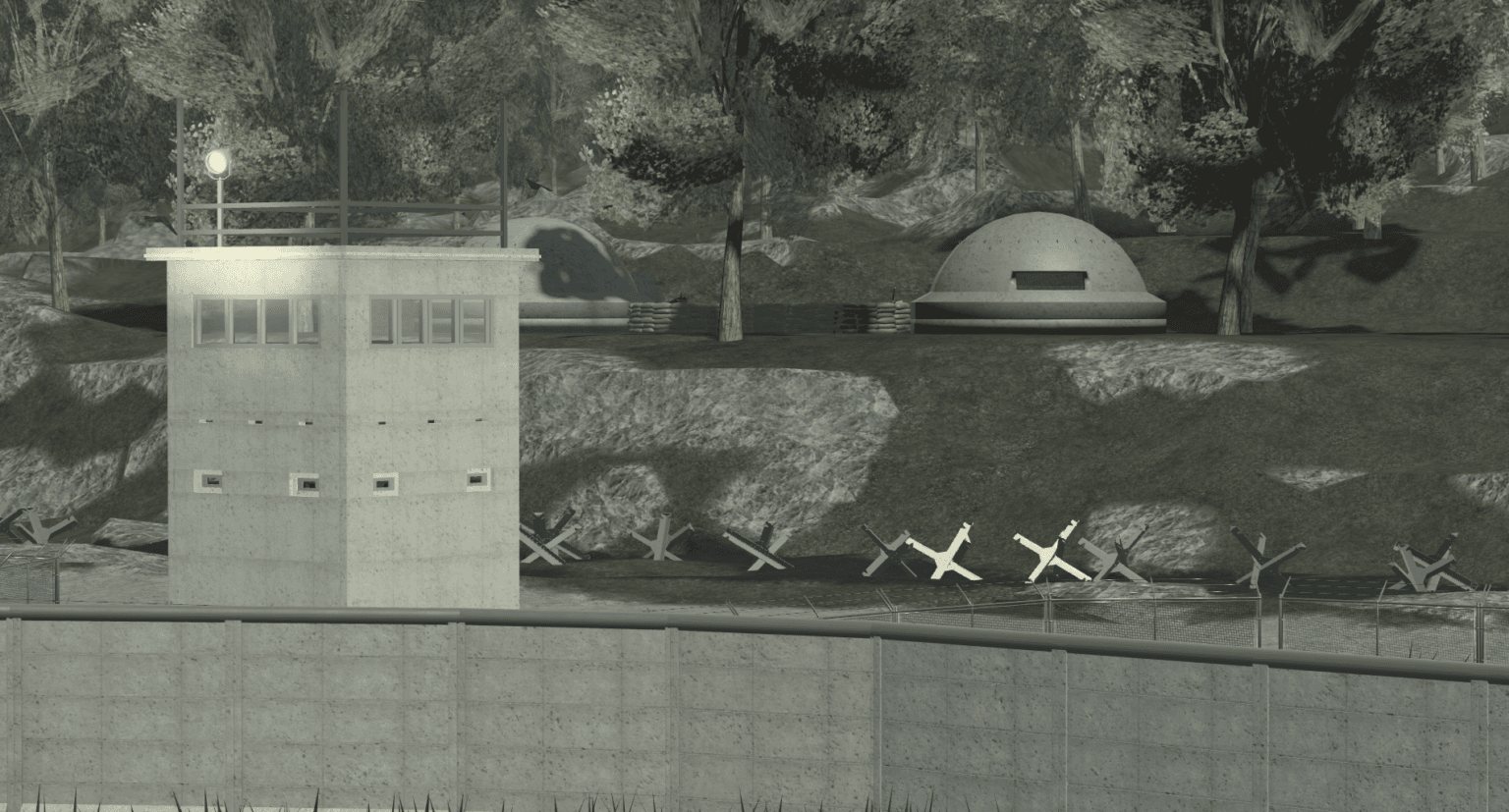 Inner German Border - SFZ4