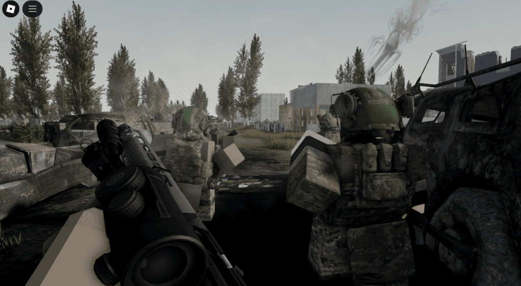 Ukraine Urban Combat Map - SFZ4